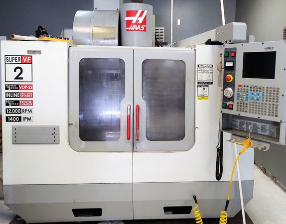 Used HAAS VF2SS Vertical Machining Center 4209