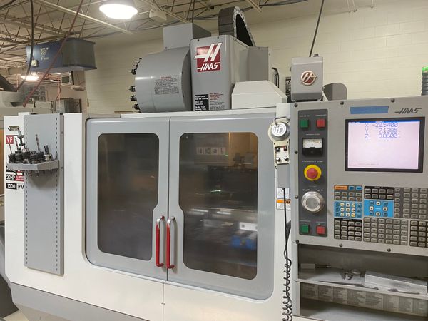 Used HAAS VF4 Vertical Machining Center #4232