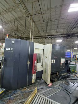 OKK CNC Machines - OKK CNC Mill VMC - CNCMachines.com