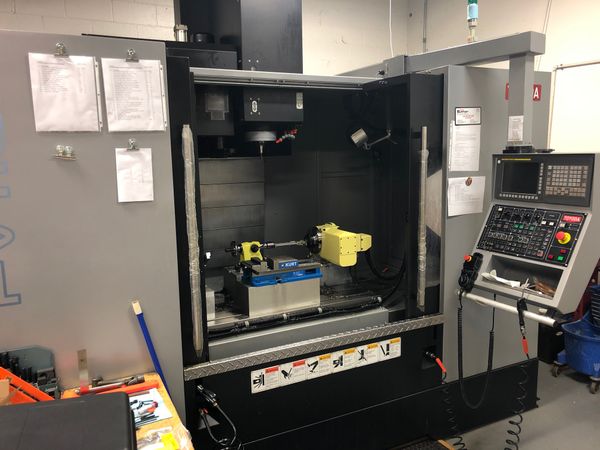 Used TOYODA FV1165 Vertical Machining Center 4291