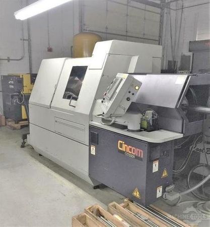 Used CITIZEN M32 CNC Lathe 4415