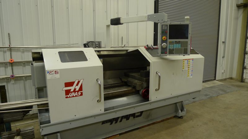 Used HAAS TL3 CNC Lathe #4612
