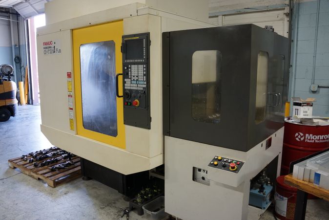 Used FANUC ROBODRILL Vertical Machining Center #4578