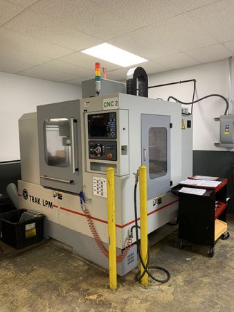Used TRAK LPM Vertical Machining Center 4599