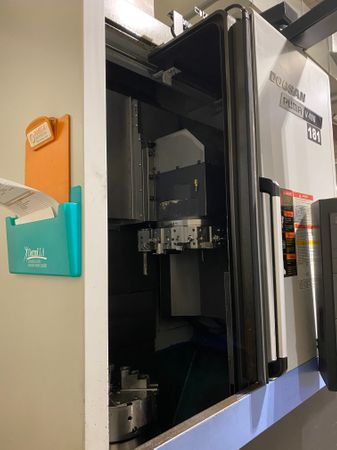 Used DOOSAN PUMA V400 CNC Lathe #4660