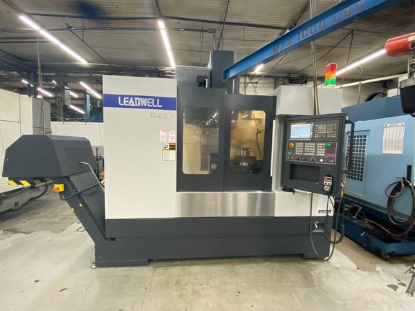 Used LEADWELL V40IT Vertical Machining Center 4576