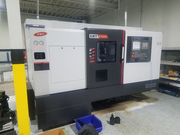 Used SAMSUNG SL2500BSY CNC Lathe 4613