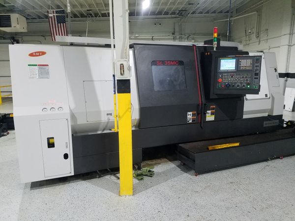 Used SAMSUNG SL35MC-1500 CNC Lathe 4617