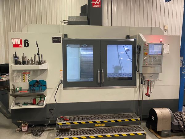 Used HAAS VM6 Vertical Machining Center 4704