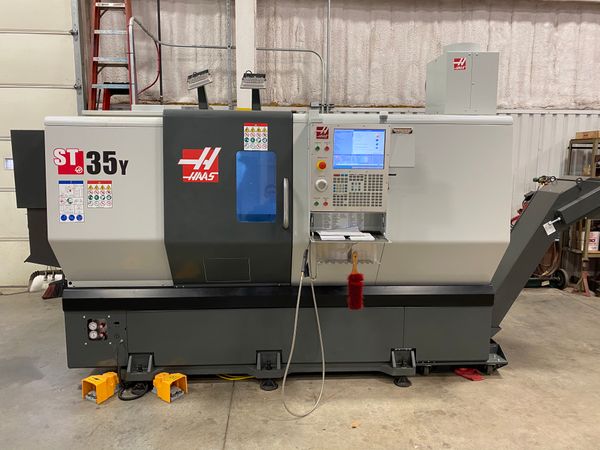 Used HAAS ST35Y CNC Lathe 4566