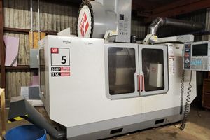 Used Haas VF5 For Sale - CNCMachines.com
