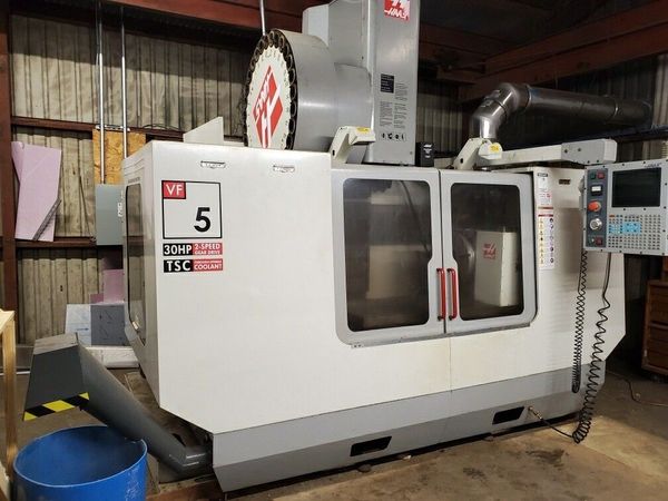 Used HAAS VF5-50 Vertical Machining Center 3800