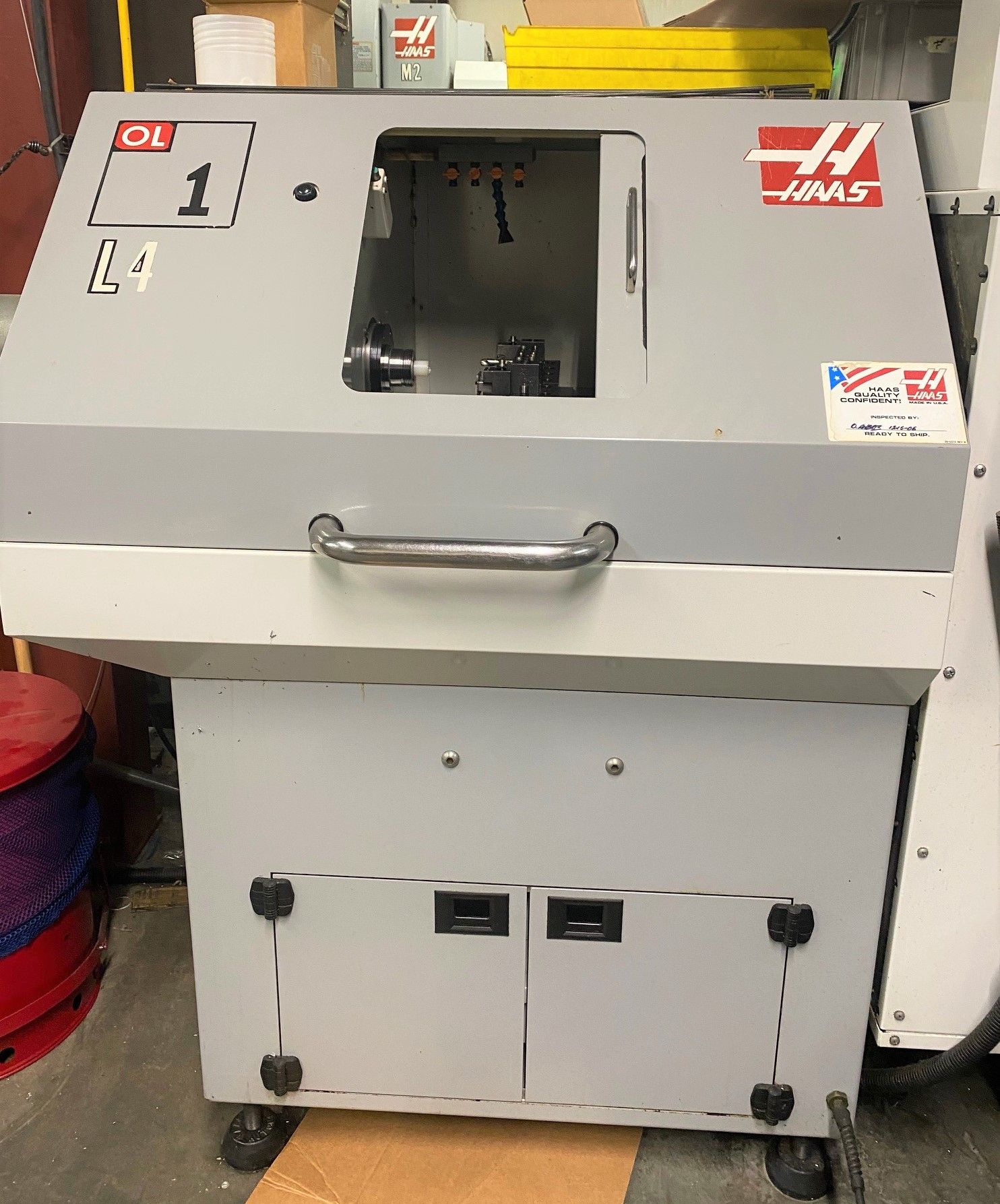 Used HAAS OL1 CNC Lathe 3835