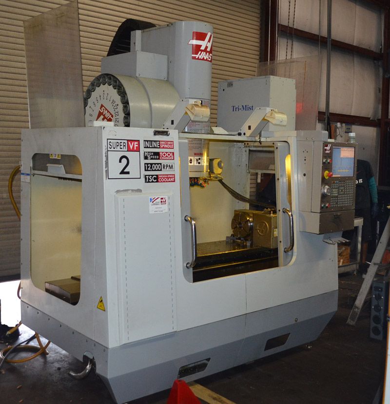 Used HAAS VF2SS Vertical Machining Center 3809