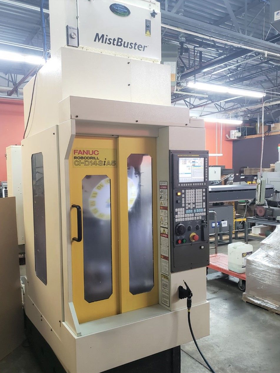 Used FANUC Robodrill D14SiA5 Vertical Machining Center 3845