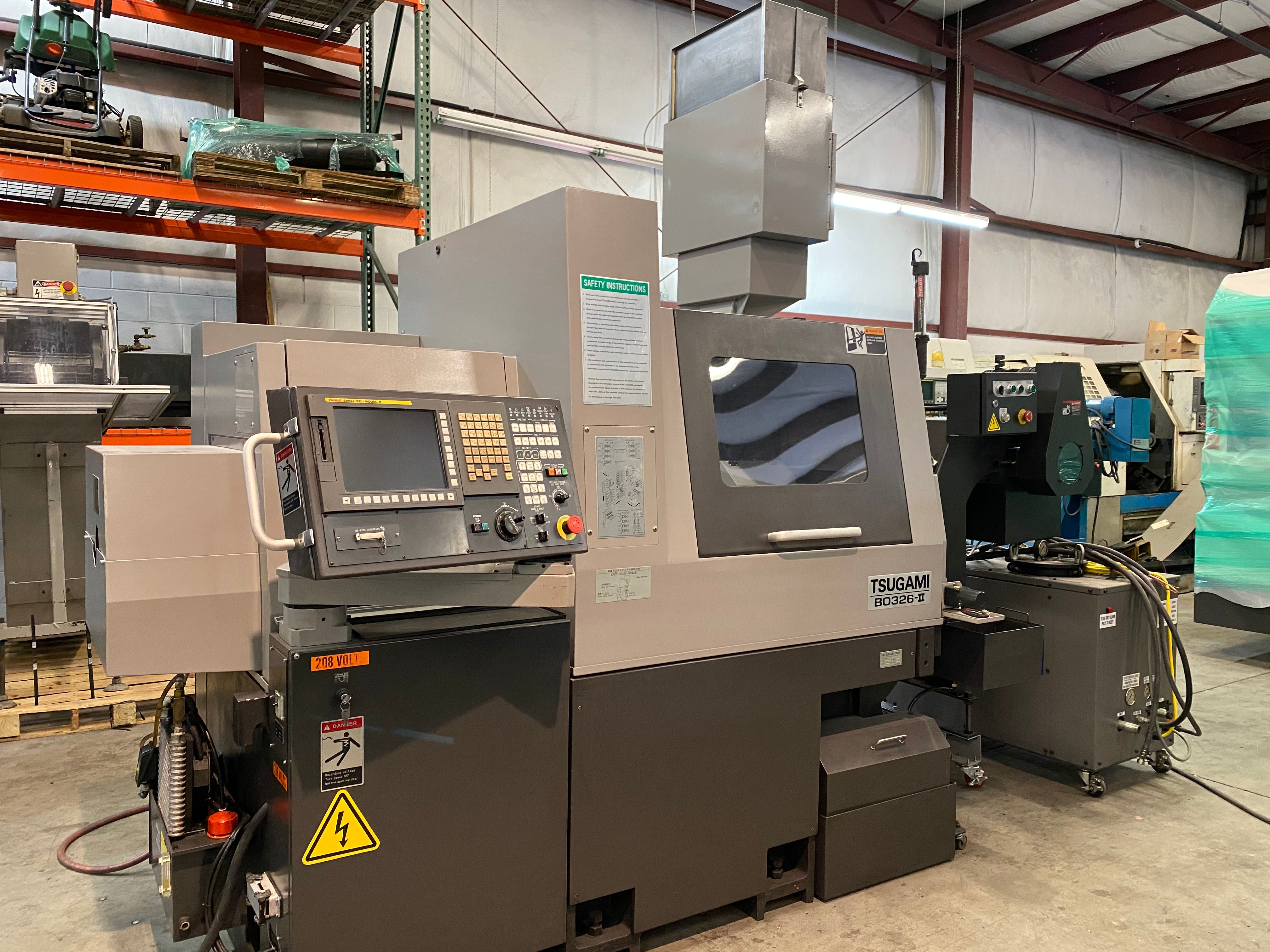 Used TSUGAMI B0326 II CNC Lathe 3525