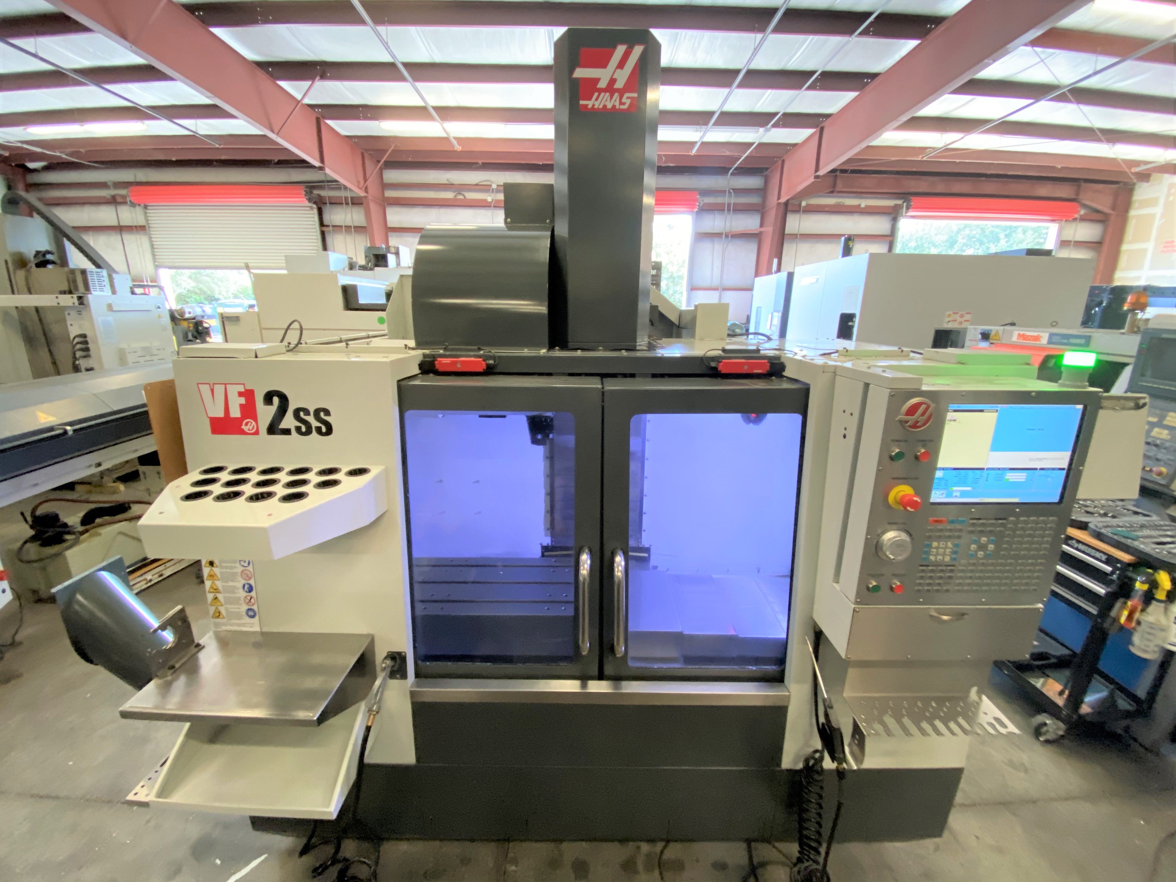 Used HAAS VF2SS Vertical Machining Center 3696