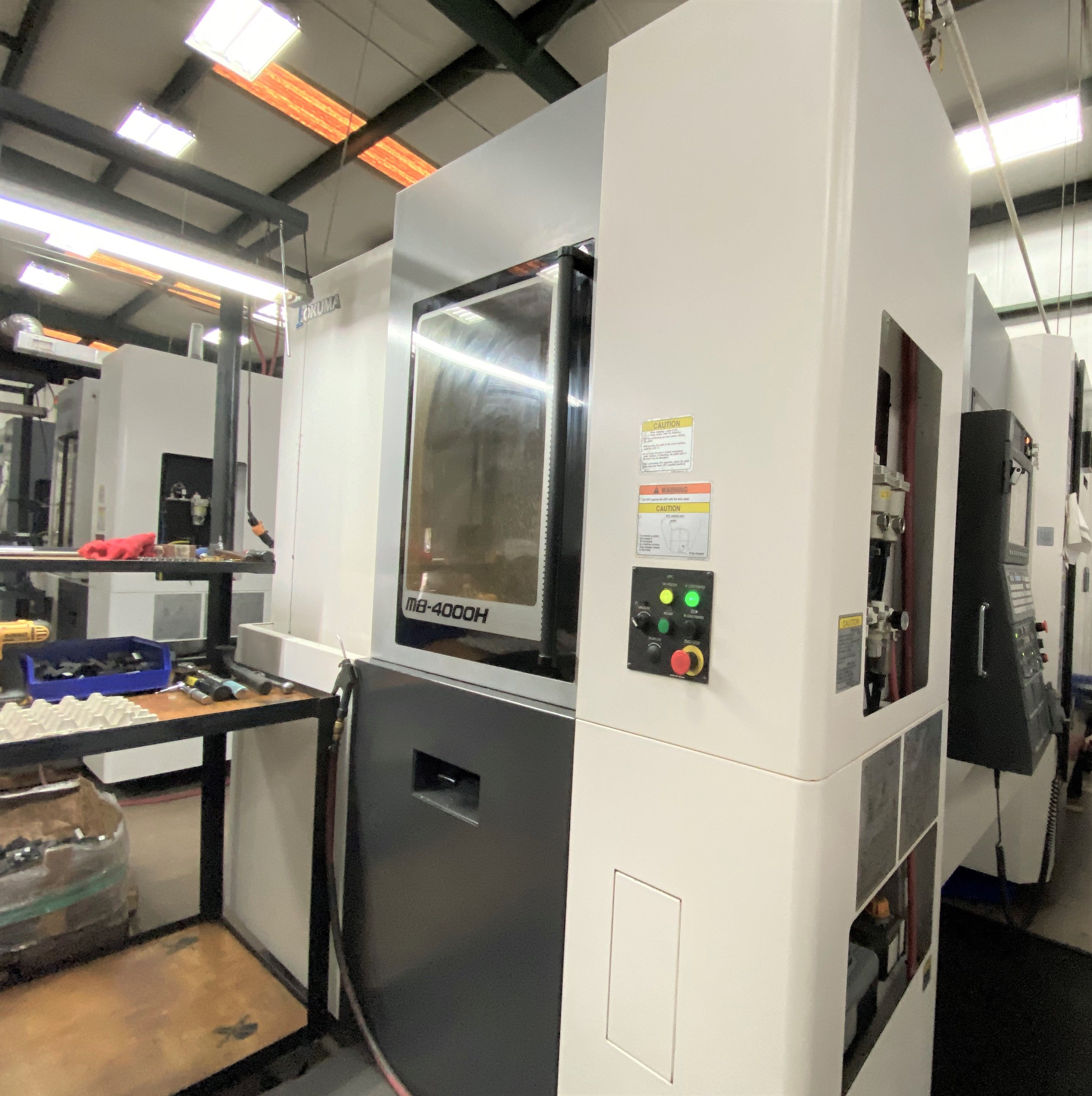 Used OKUMA MB4000H Horizontal Machining Center 3819