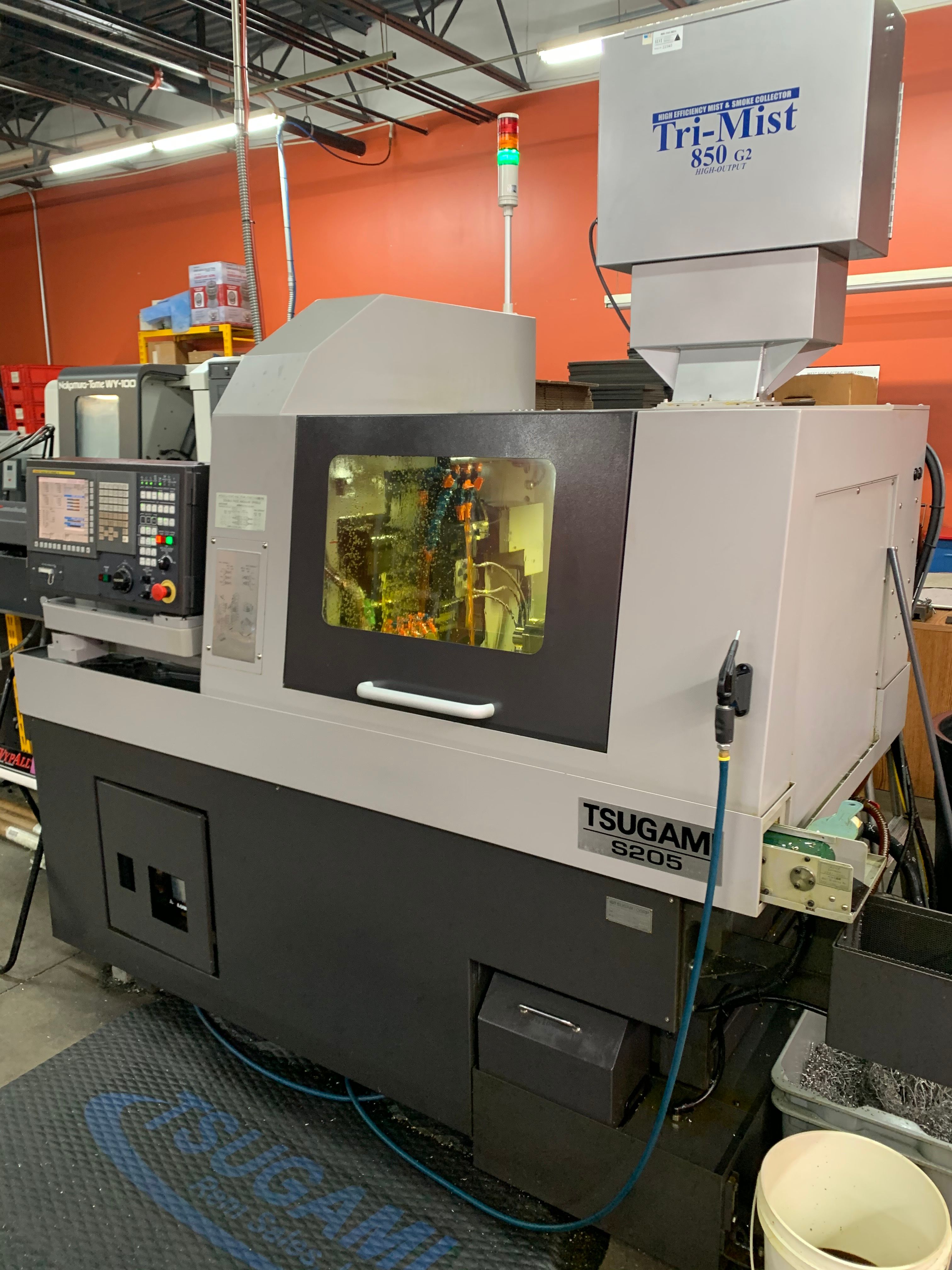 Used TSUGAMI S205 II CNC Lathe 3811