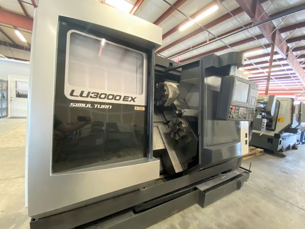 Used OKUMA LU3000EX CNC Lathe #192