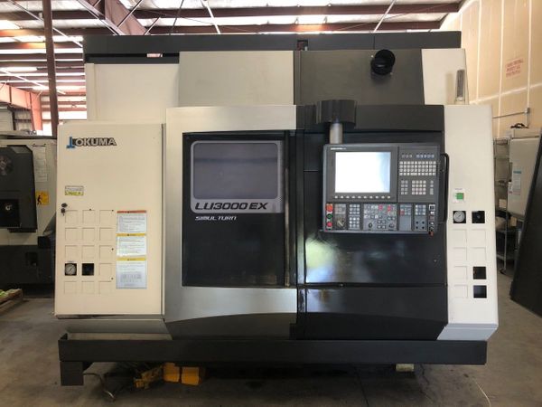 Used OKUMA LU3000EXMY CNC Lathe #3566