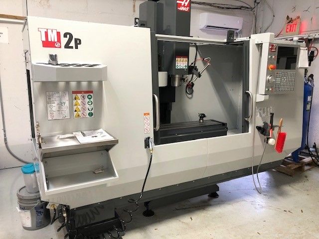 Used HAAS TM2P Vertical Machining Center 3822