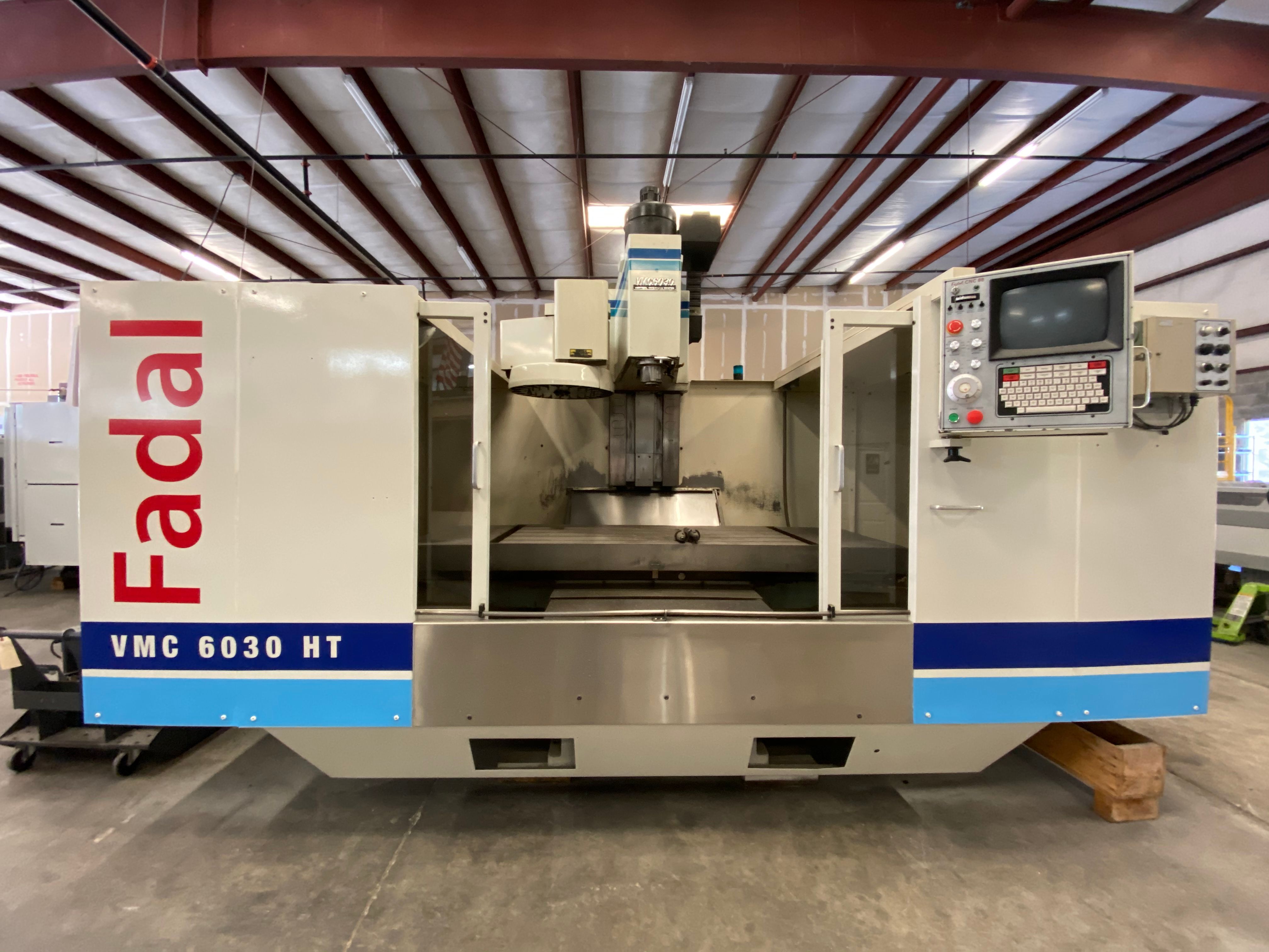 Used FADAL VMC6030HT Vertical Machining Center 3447