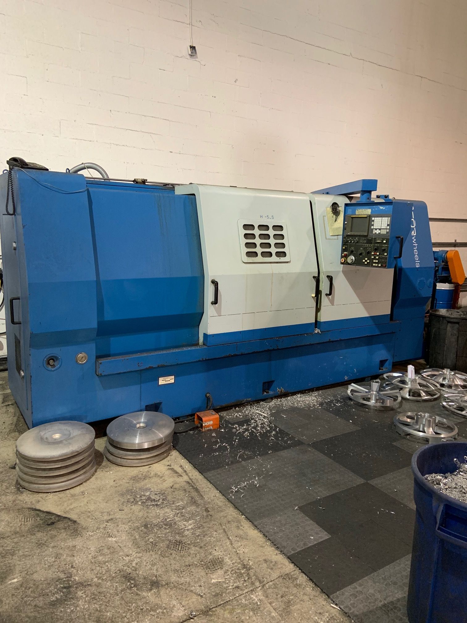 Used FEMCO HL55S CNC Lathe