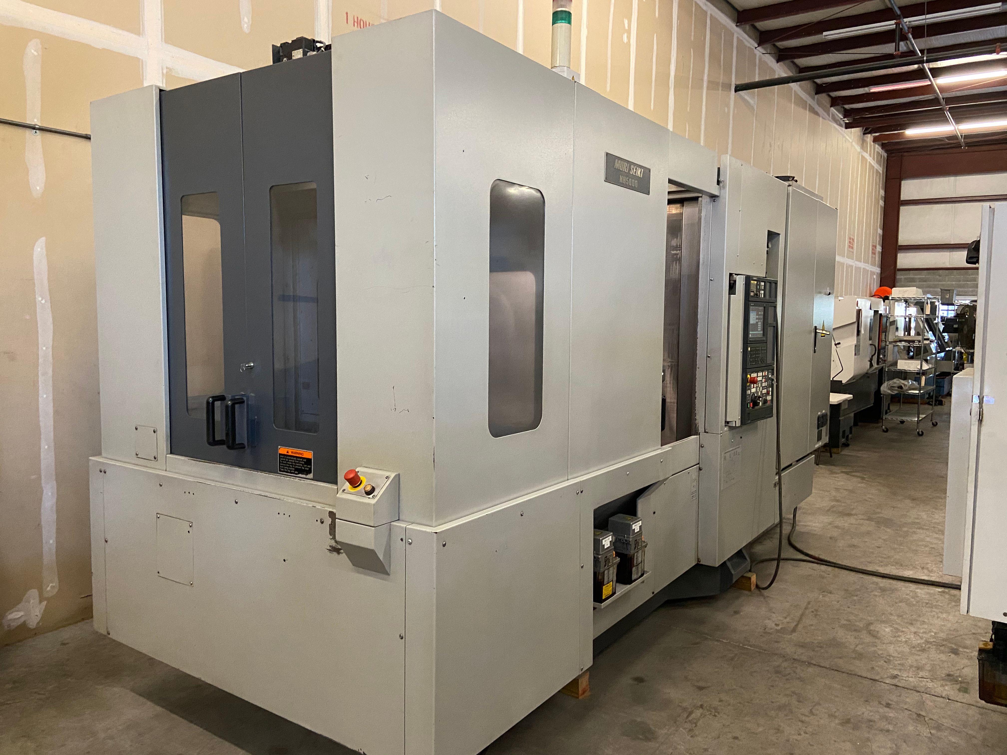 Used MORI SEIKI NH5000 Horizontal Machining Center 198