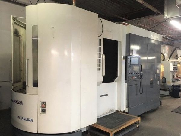 Used KITAMURA HX500I Horizontal Machining Center #3758