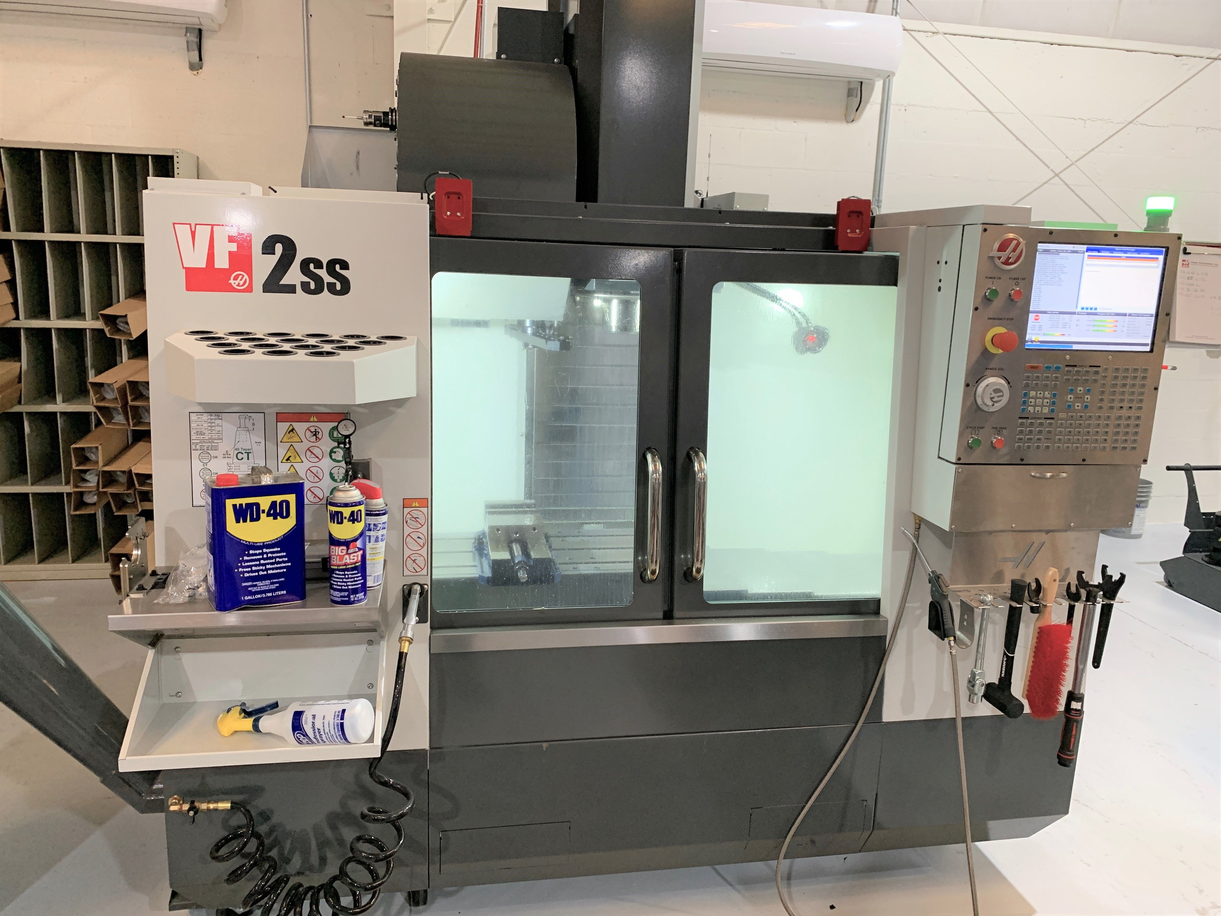 Used HAAS VF2SS Vertical Machining Center 3744