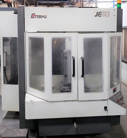 Used ENSHU JE60 Horizontal Machining Center 4159