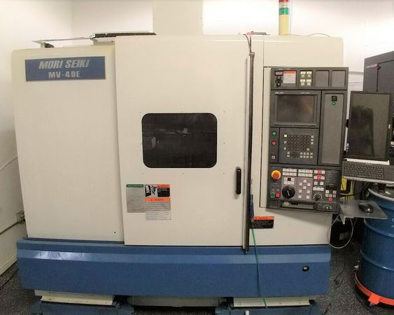 Used MORI SEIKI MV40 Vertical Machining Center 4179
