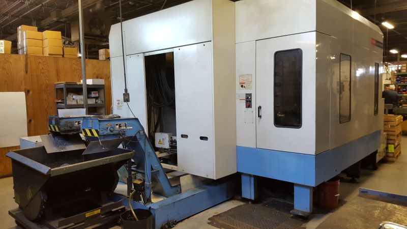 Used MAZAK HCN6000 Horizontal Machining Center 4197