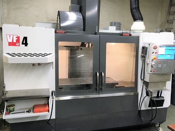 Used HAAS VF4 Vertical Machining Center 4198