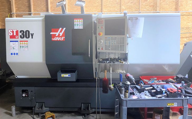 Used HAAS ST30Y CNC Lathe #4184