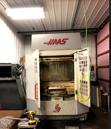 Used HAAS HS1 Horizontal Machining Center 4093