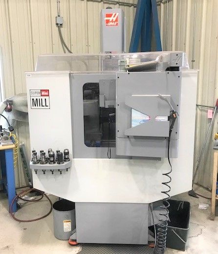 Used HAAS SUPER MINI MILL Vertical Machining Center 4105