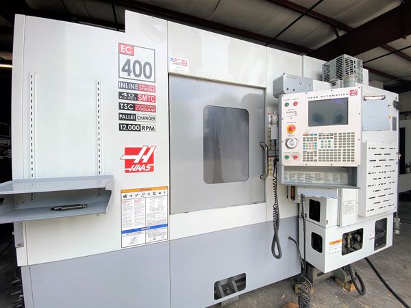 Used HAAS EC400 Horizontal Machining Center #3853