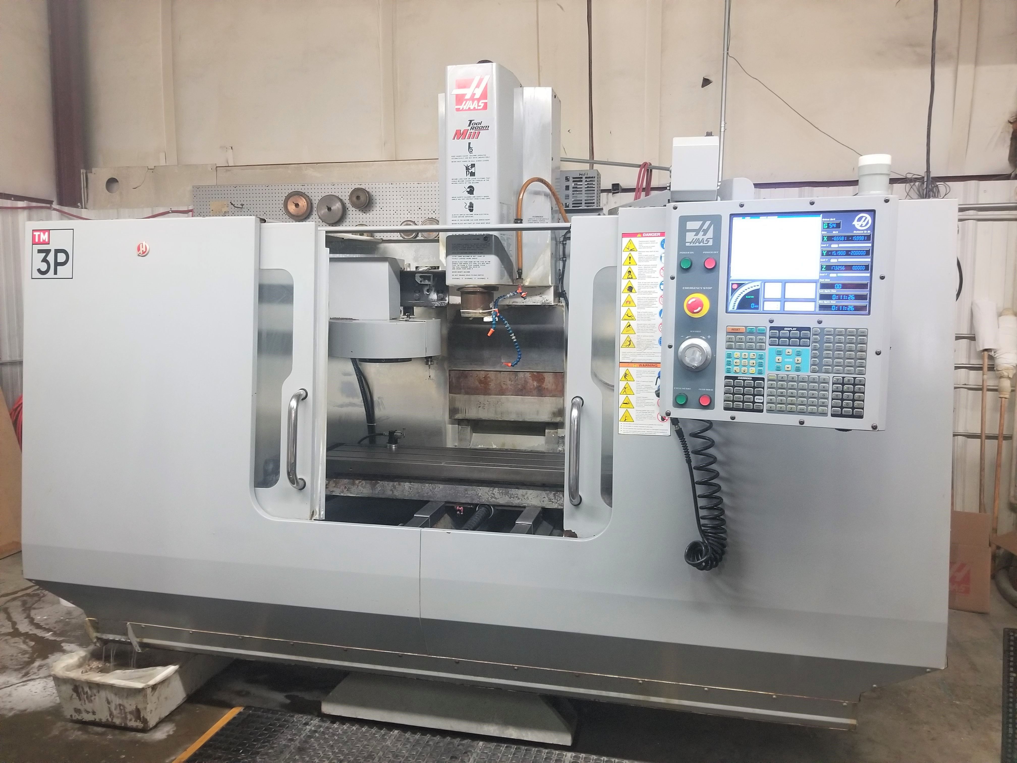 Used HAAS TM3P Vertical Machining Center 4065