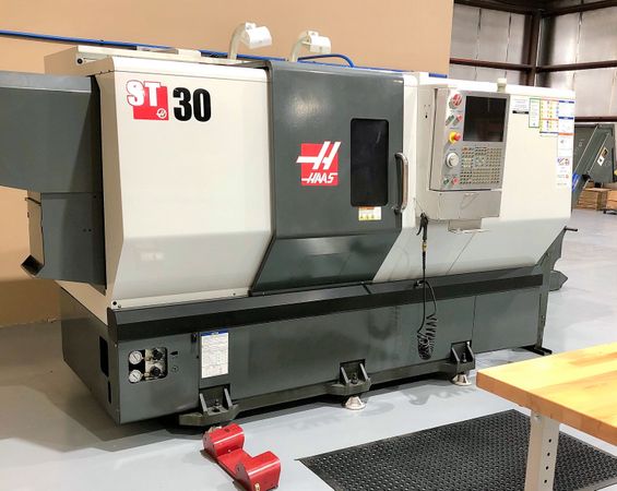 Used HAAS ST30 CNC Lathe 4072