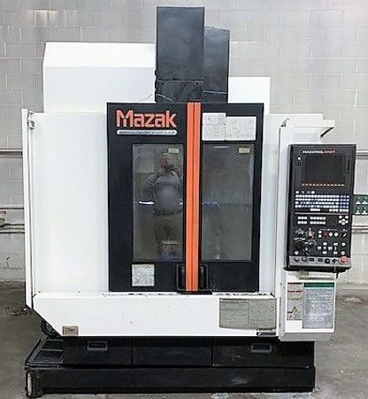 Used MAZAK VCS430A Vertical Machining Center 4108