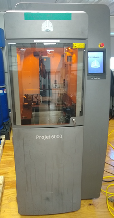 Used 3D SYSTEMS PROJET 6000 HD 3D Printer 4123