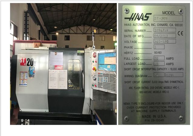 Used HAAS ST20Y CNC Lathe 4097