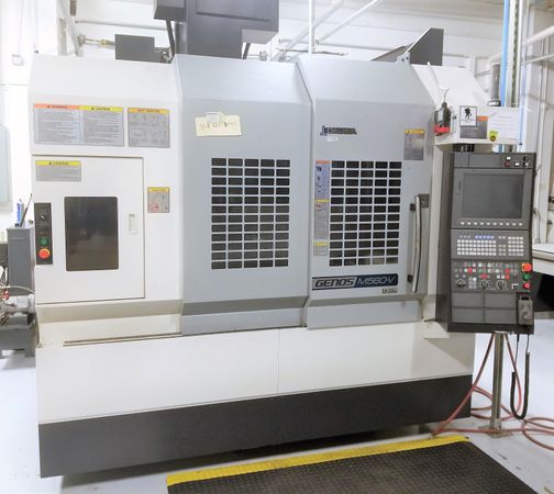 Used OKUMA GENOS M560V Vertical Machining Center 4102