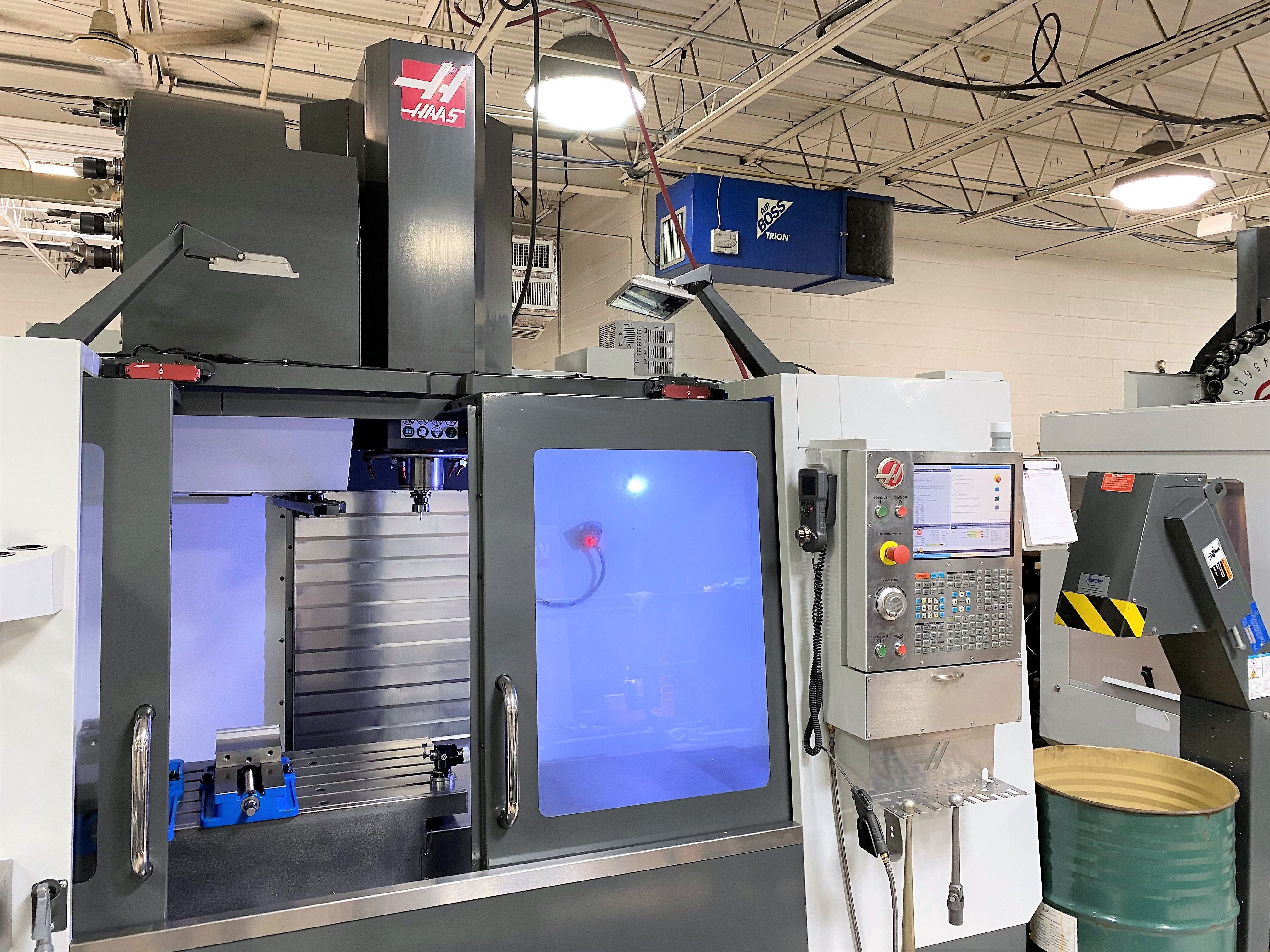 Used HAAS VF4 Vertical Machining Center 4079
