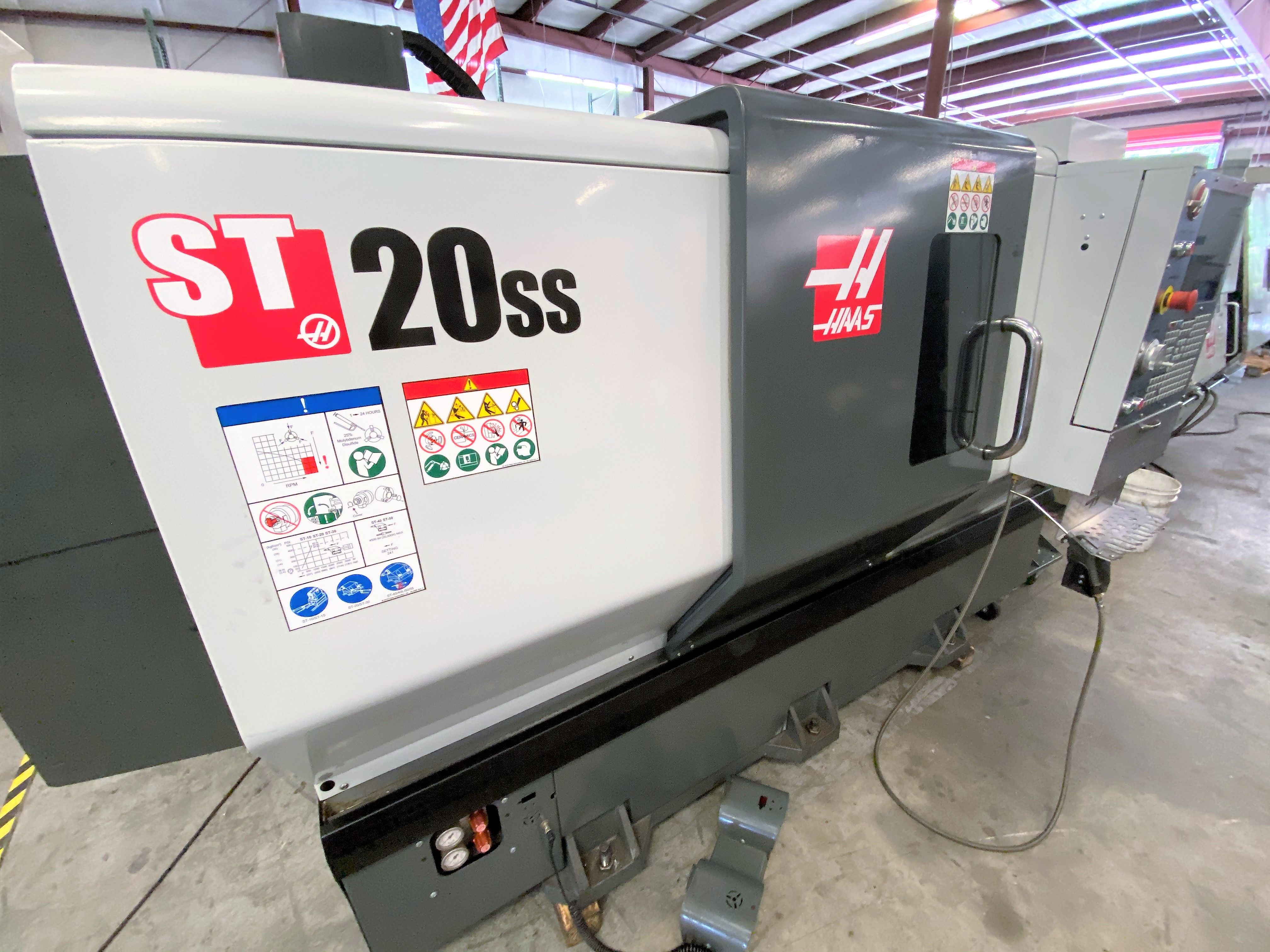 Used HAAS ST20SS CNC Lathe 4125