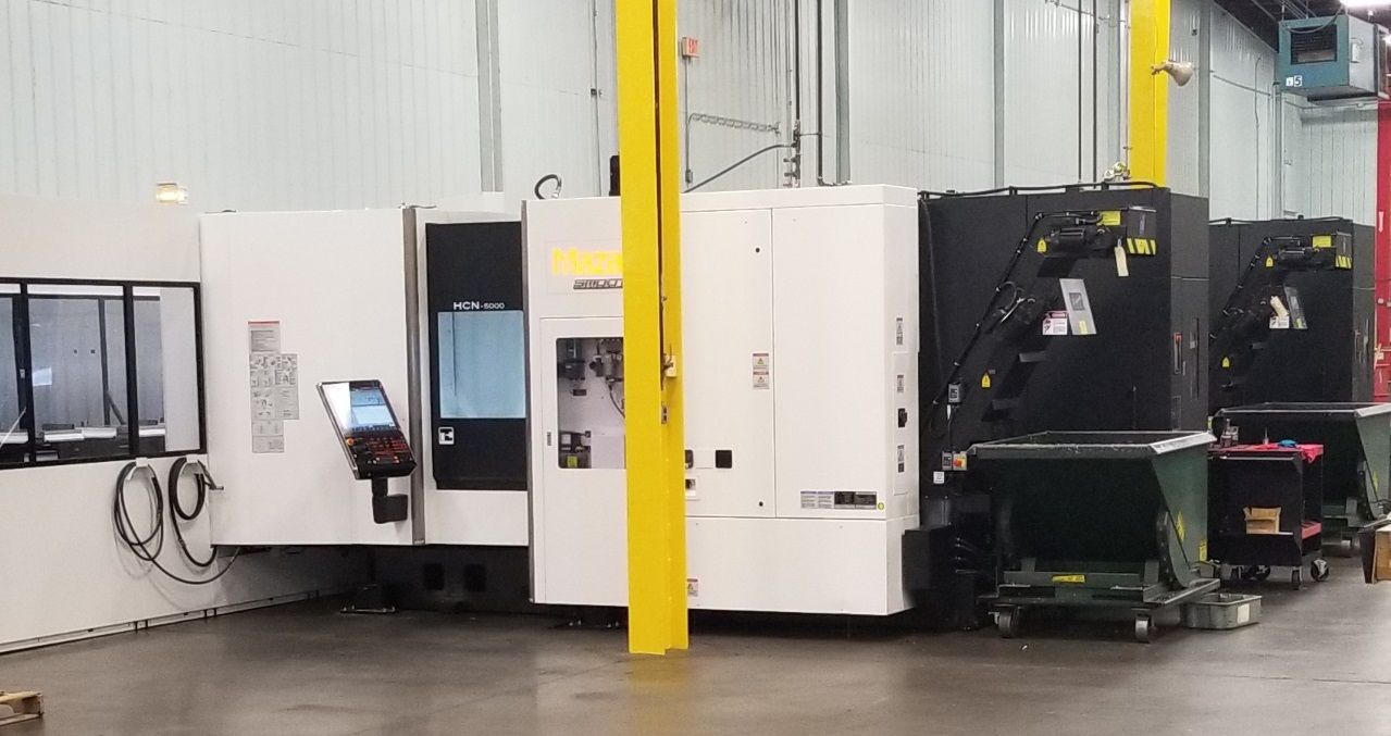Used MAZAK HCN5000 Horizontal Machining Center 4080