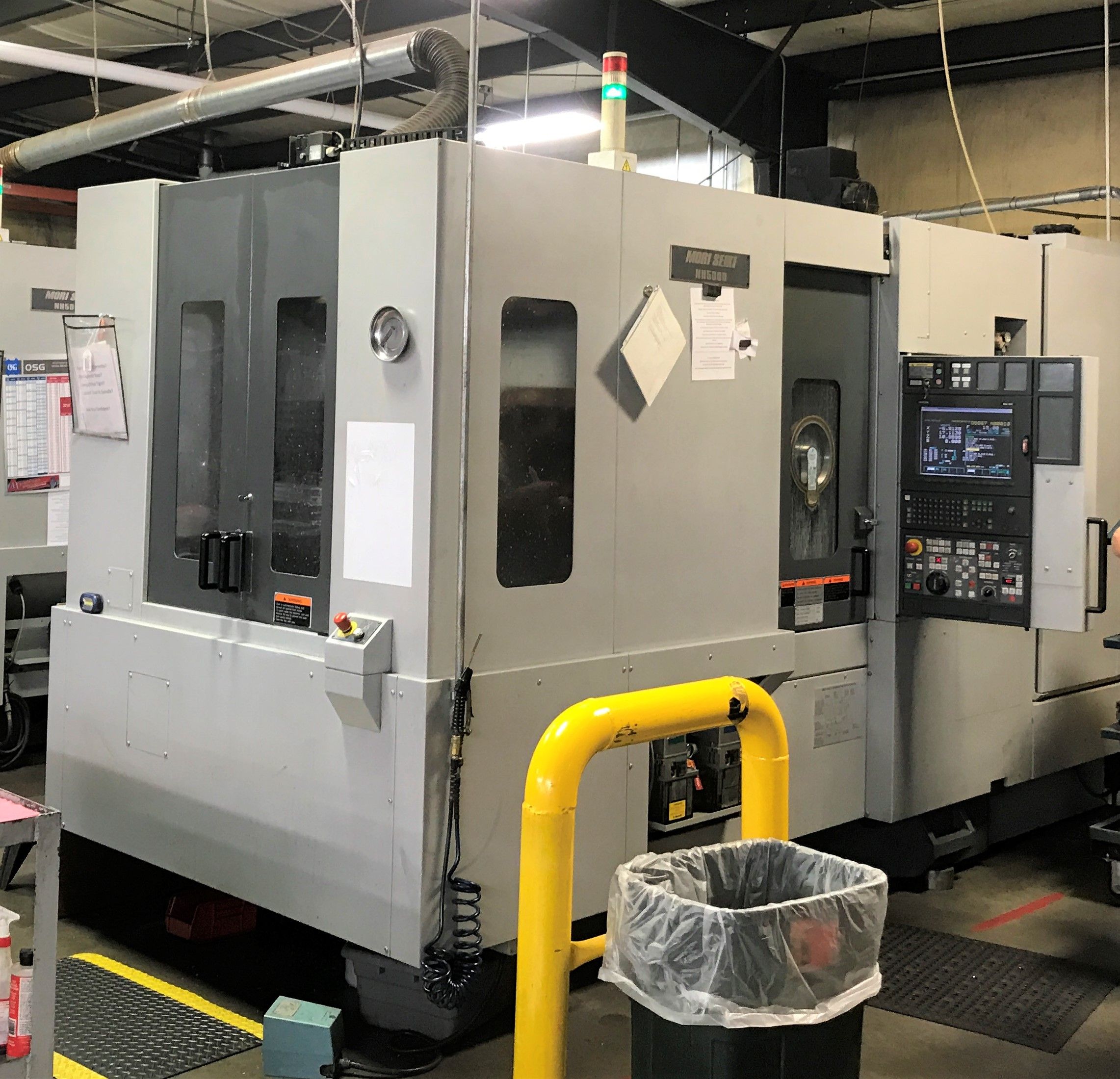 Used MORI SEIKI NH5000 Horizontal Machining Center 4128