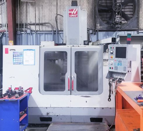 Used HAAS VF4 Vertical Machining Center 4137